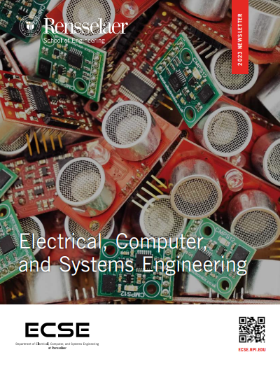 ECSE's 2023 Annual Newsletter Released | Electrical, Computer, and Systems Engineering